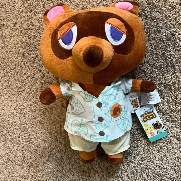 Nintendo | Toys | Bnwt Official Nintendo New Horizons Animal Crossing ...